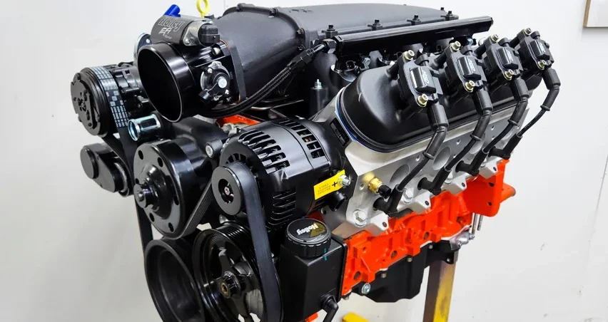 Chevy LS Custom Engines - Prestige Motorsports