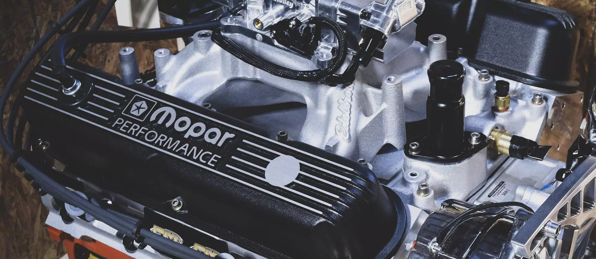 Mopar Small Block Custom Engines - Prestige Motorsports